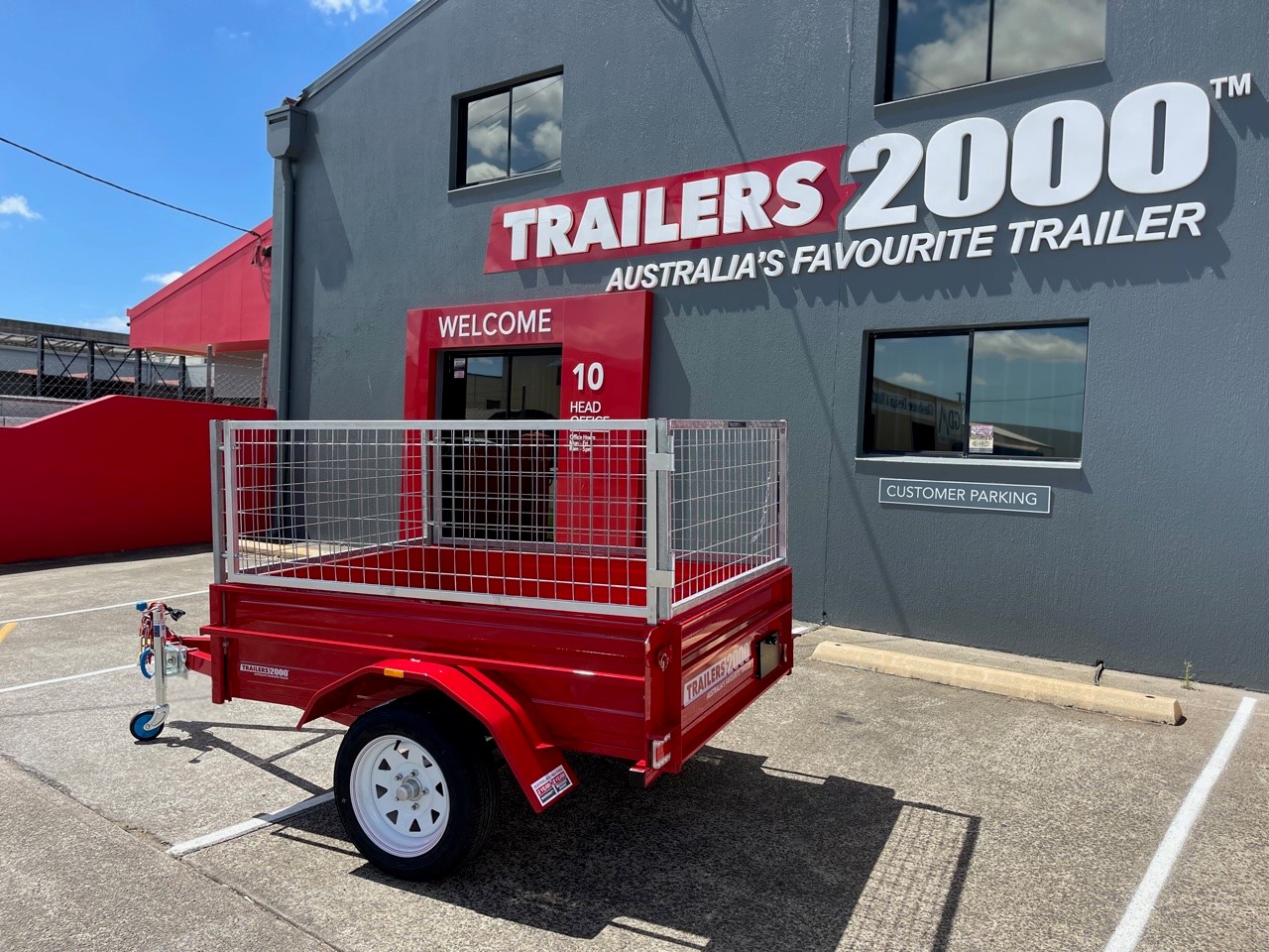 TRAILERS 2000 GENEROUS DONATION - LANSW