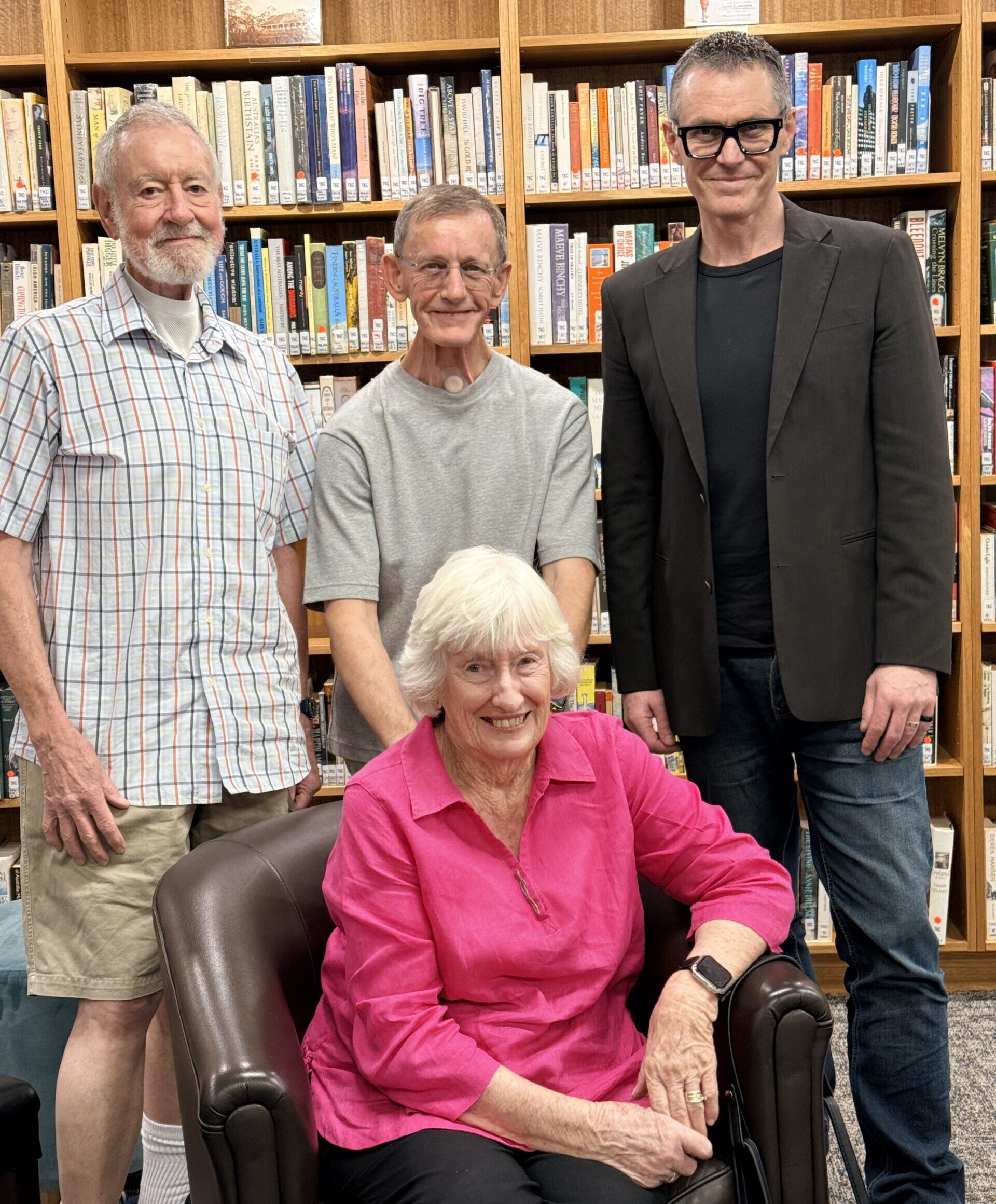 Working Together to Improve Wellbeing After Laryngectomy